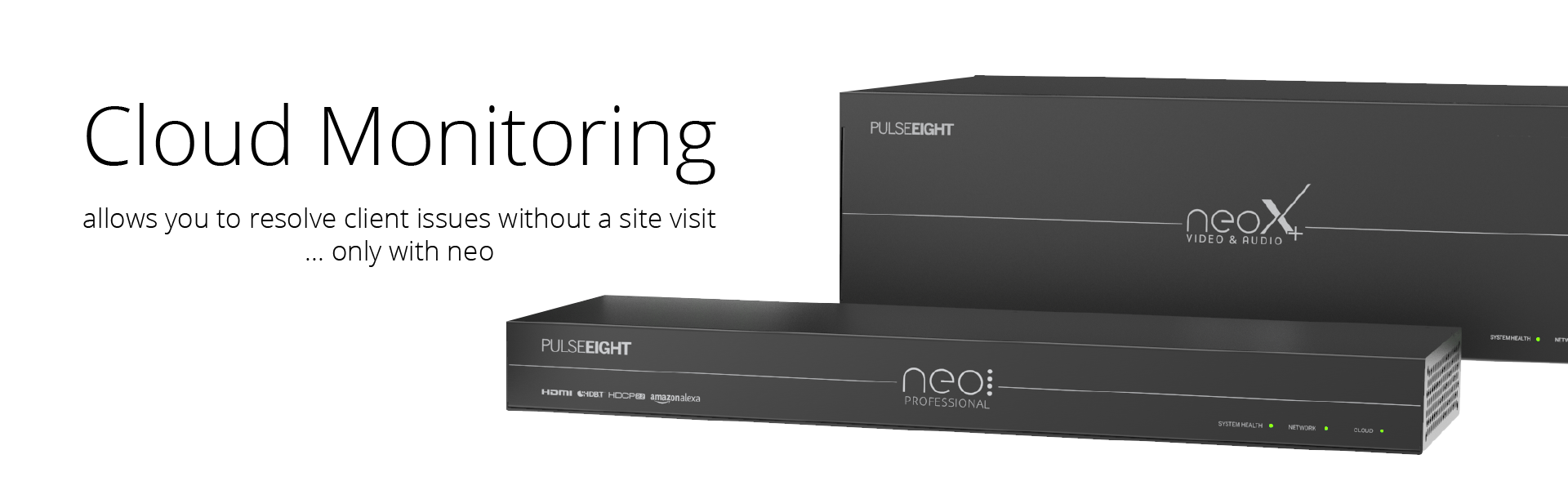 Cloud Monitoring Service - Pulse-Eight